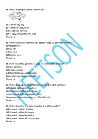 Electrician Question Paper MCQ Book PDF Free Download | PDF