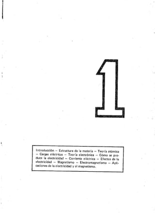 ELECTRICIDAD 1 - 7 HARRY MILEAF | PDF