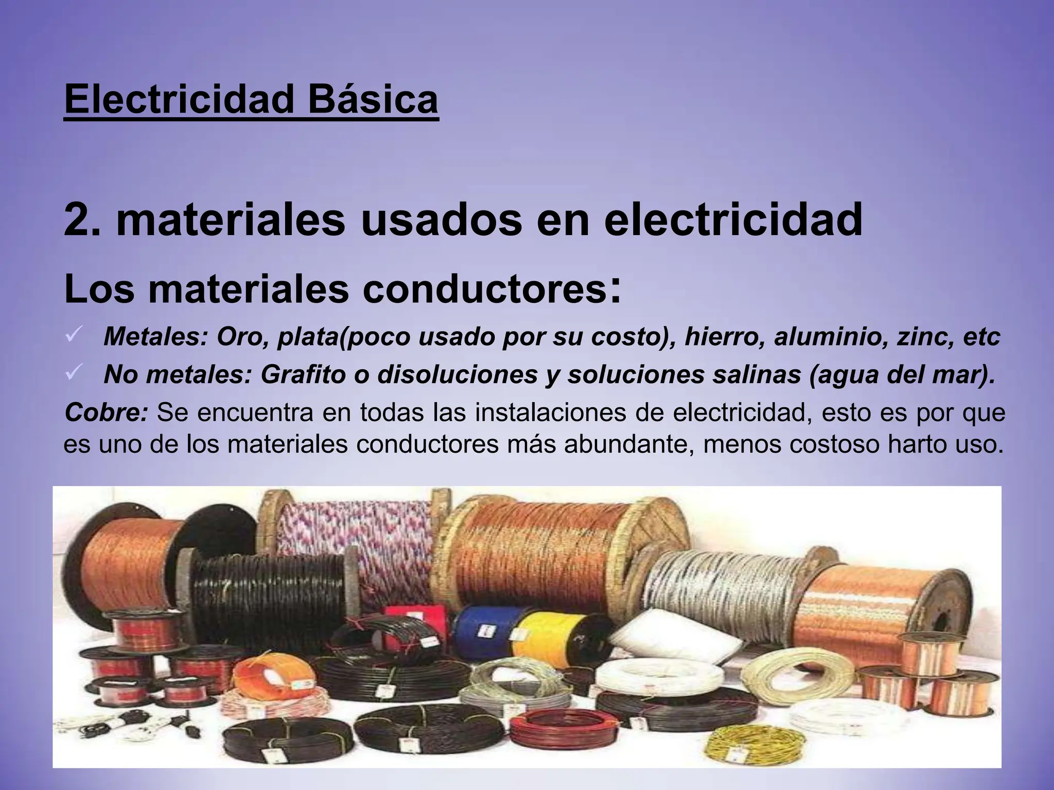 Electricidad Básica I.ppt. Fundamentos de Electricidad | PPT