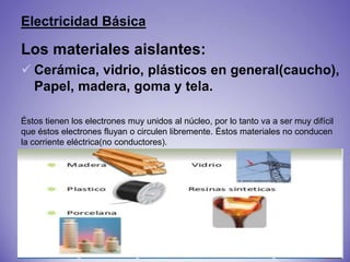 Electricidad Básica I.ppt. Fundamentos de Electricidad | PPT