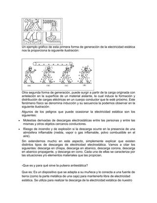 Electricidad estatica | DOCX