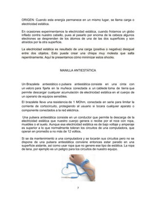 Electricidad estática | PDF