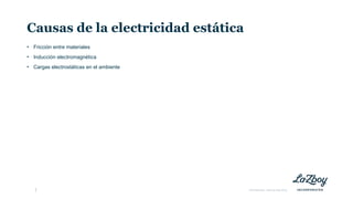 Electricidad estática en las instalaciones | PPTX