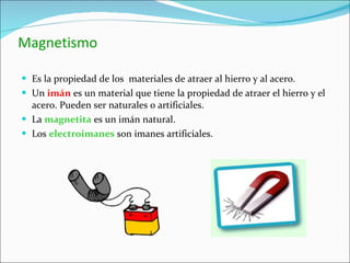 Electricidad y magnetismo | PPS