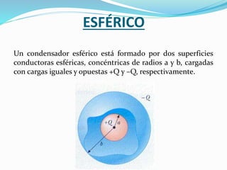 Capacitores (electricidad y magnetismo) | PPTX