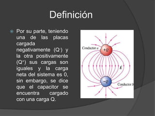 Capacitores y Dielectricos | PPTX
