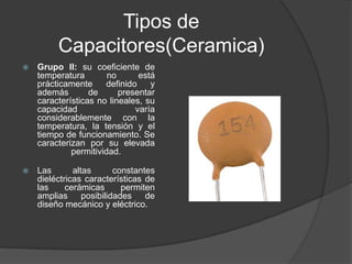 Capacitores y Dielectricos | PPTX