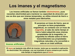 Electricidad y magnetismo (1) | PPT