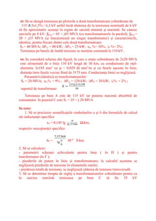 Electricieni probleme 2011 fara rez | DOC