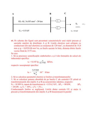 Electricieni probleme 2011 fara rez | DOC