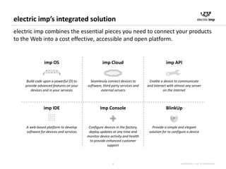 electric imp Intro | PPTX