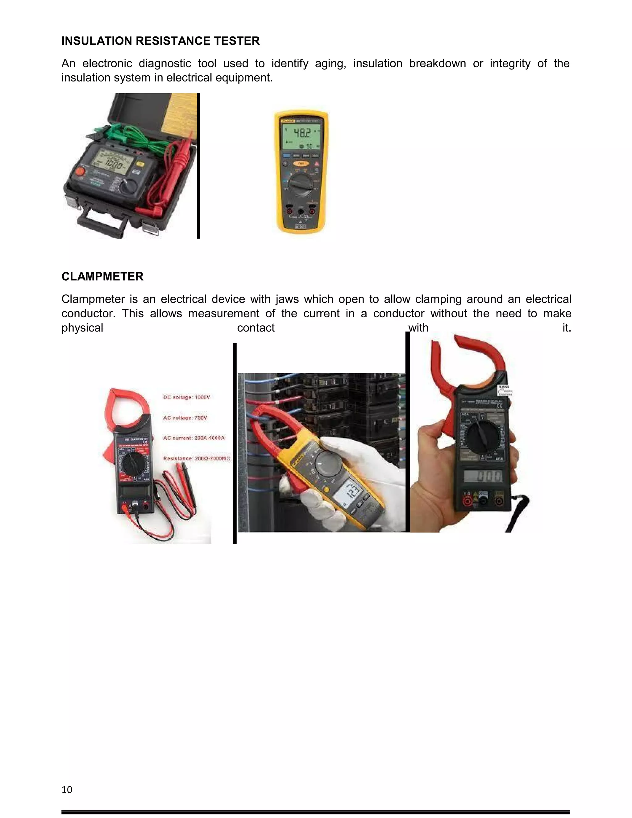 Electric instalation operation and training manual | PDF