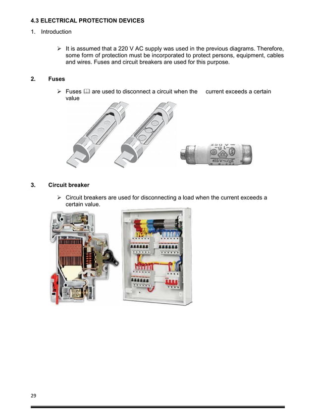Electric instalation operation and training manual | PDF