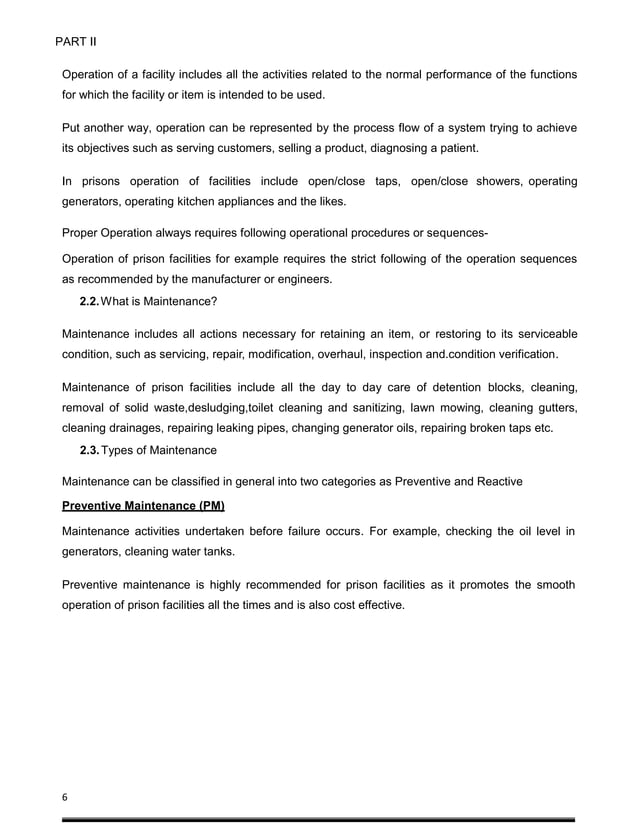 Electric instalation operation and training manual | PDF