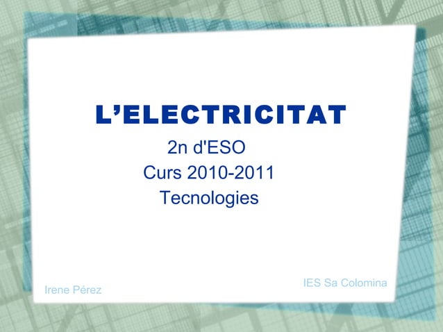 electricitat -circuit electric 2n eso.pdf