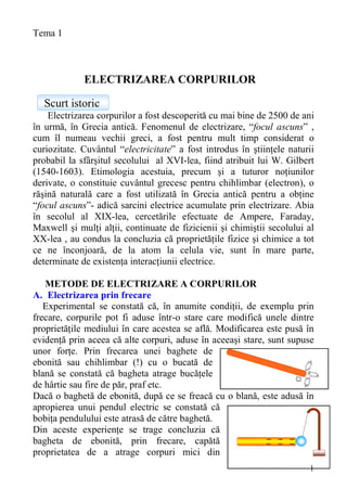 Electricitate 01[1] | PDF