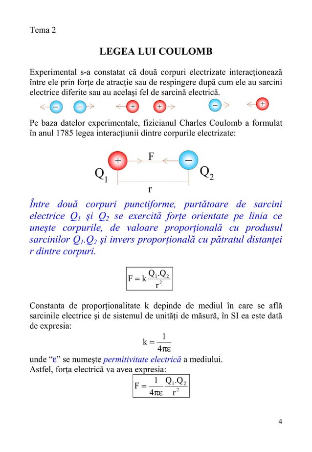 Electricitate 01[1] | PDF