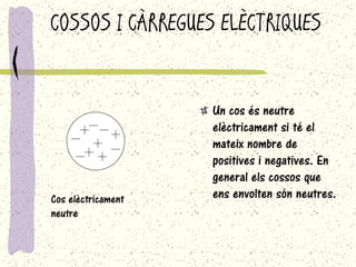 Electricitat i magnetisme | PDF