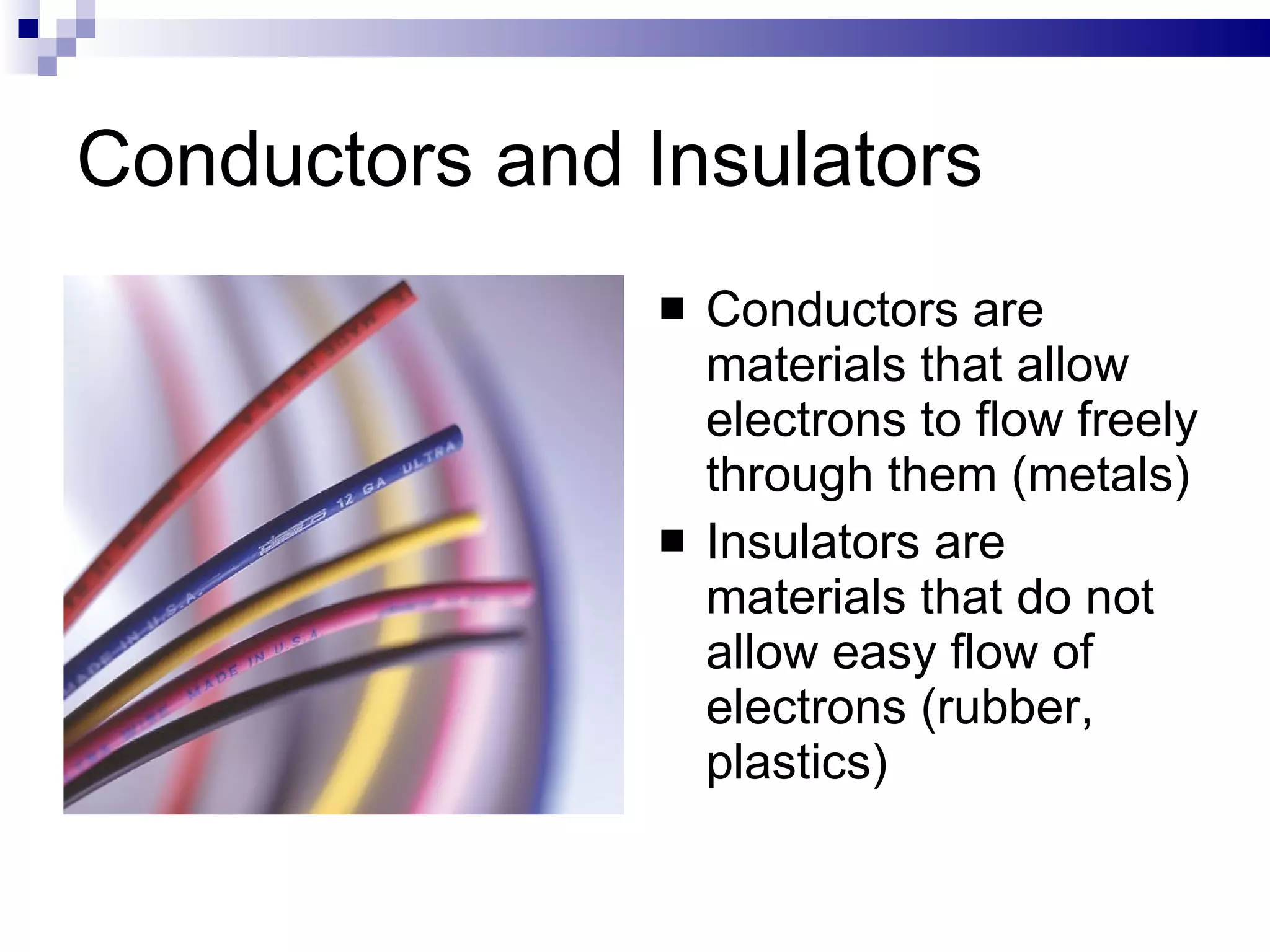 Electricity | PPT