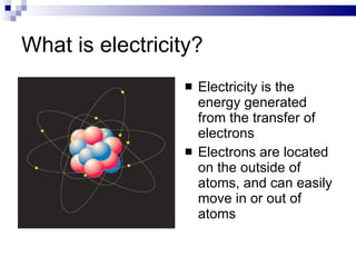 Electricity | PPT
