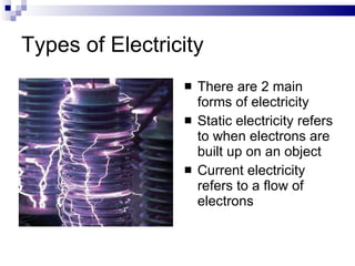 Electricity | PPT