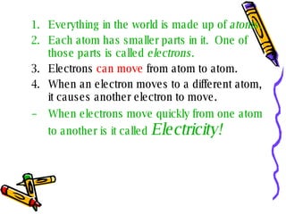 Electricity 1 | PPT