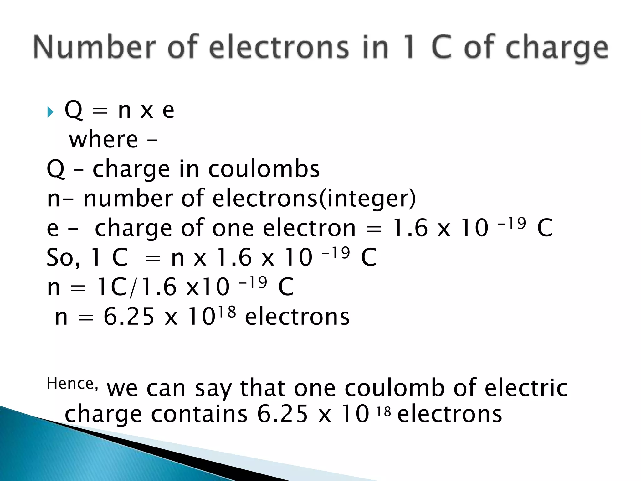 what is electricity?? ppt | PPTX