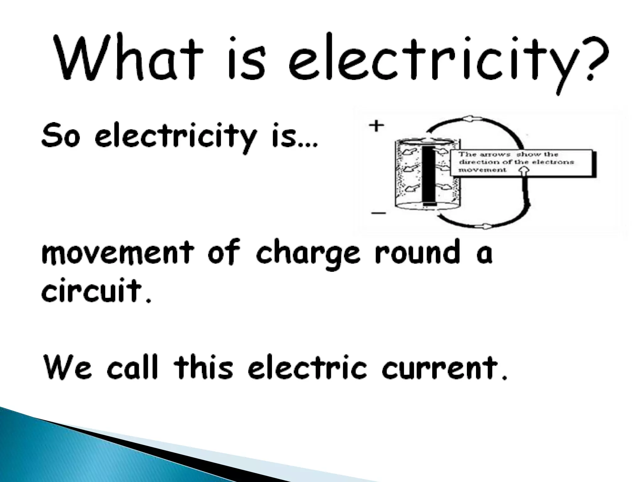 what is electricity?? ppt | PPTX