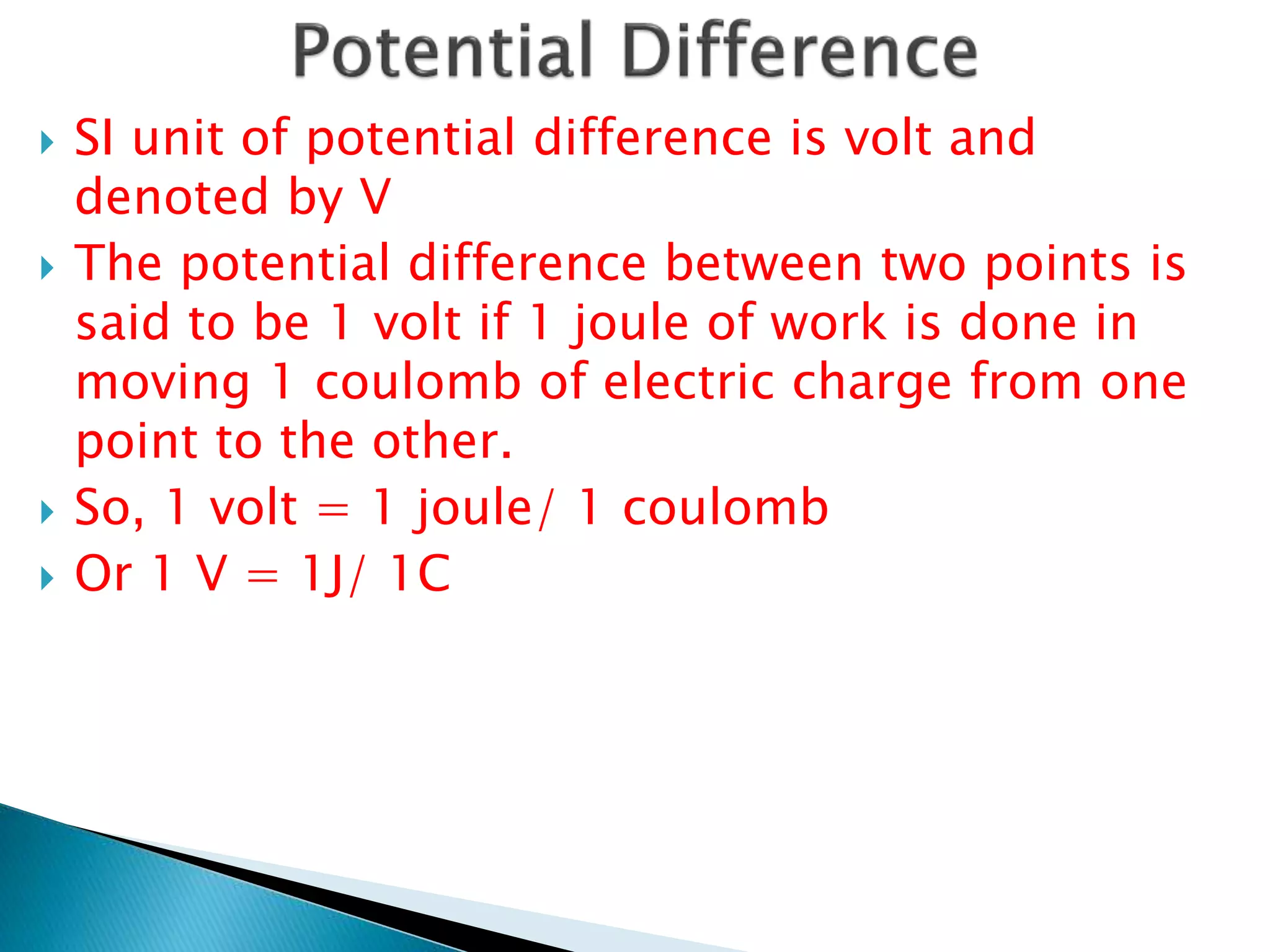 what is electricity?? ppt | PPTX