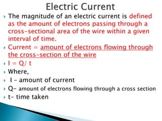 what is electricity?? ppt | PPTX