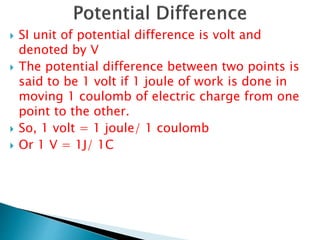 what is electricity?? ppt | PPTX
