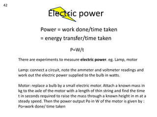 Electricity by VonnySidharta | PPTX