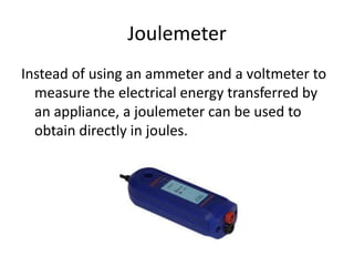 Electricity by VonnySidharta | PPTX