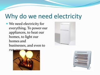 Electricity | PPTX