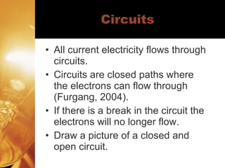 Electricity | PPT