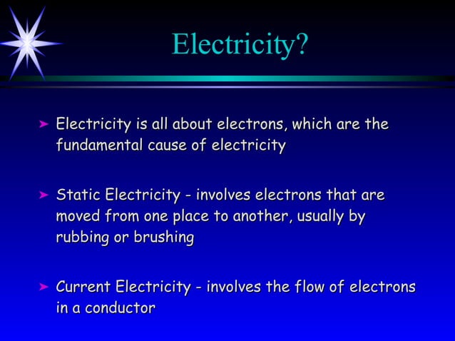 Electricity | PPT