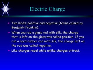 Electricity | PPT