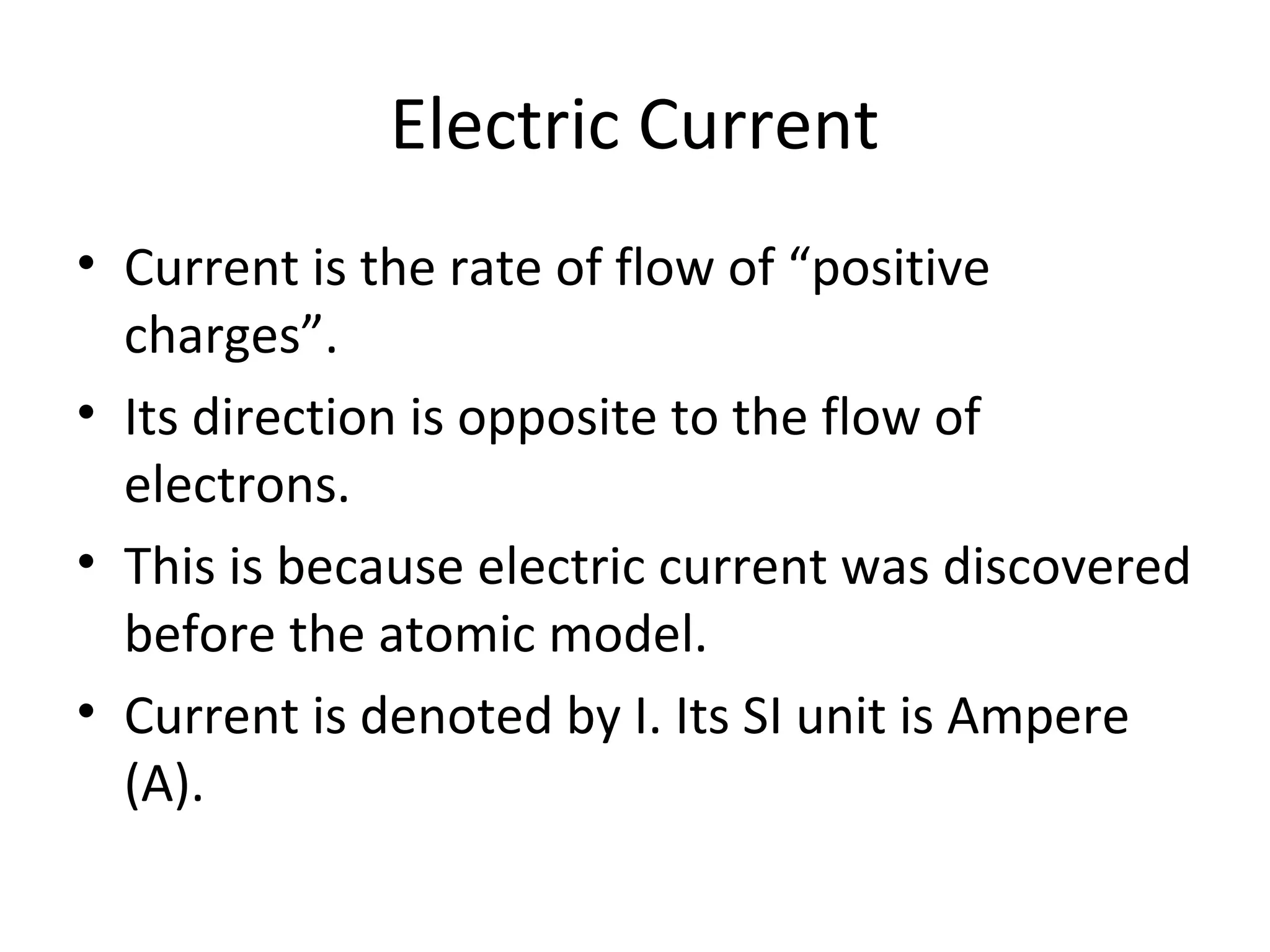 Electricity | PPT