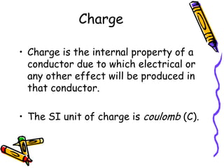 Electricity | PPT