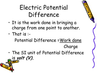 Electricity | PPT