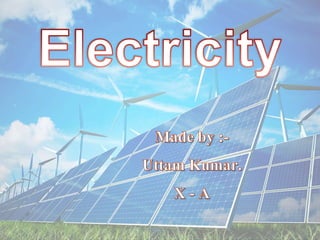 class 10 chapter 12 - Electricity | PPTX