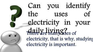 Electricity grade 8 | PPTX