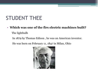 Electricity | PPT