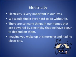 Electricity | PPT