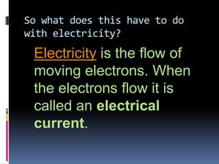 Electricity | PPTX