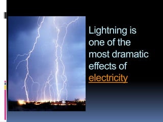 Electricity | PPT