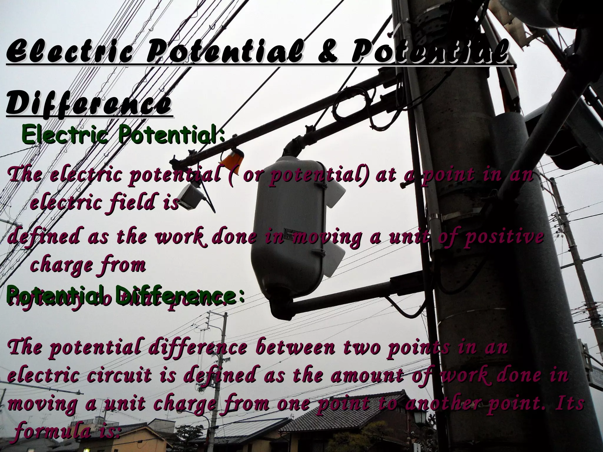 Electricity | PPT | Physics | Science