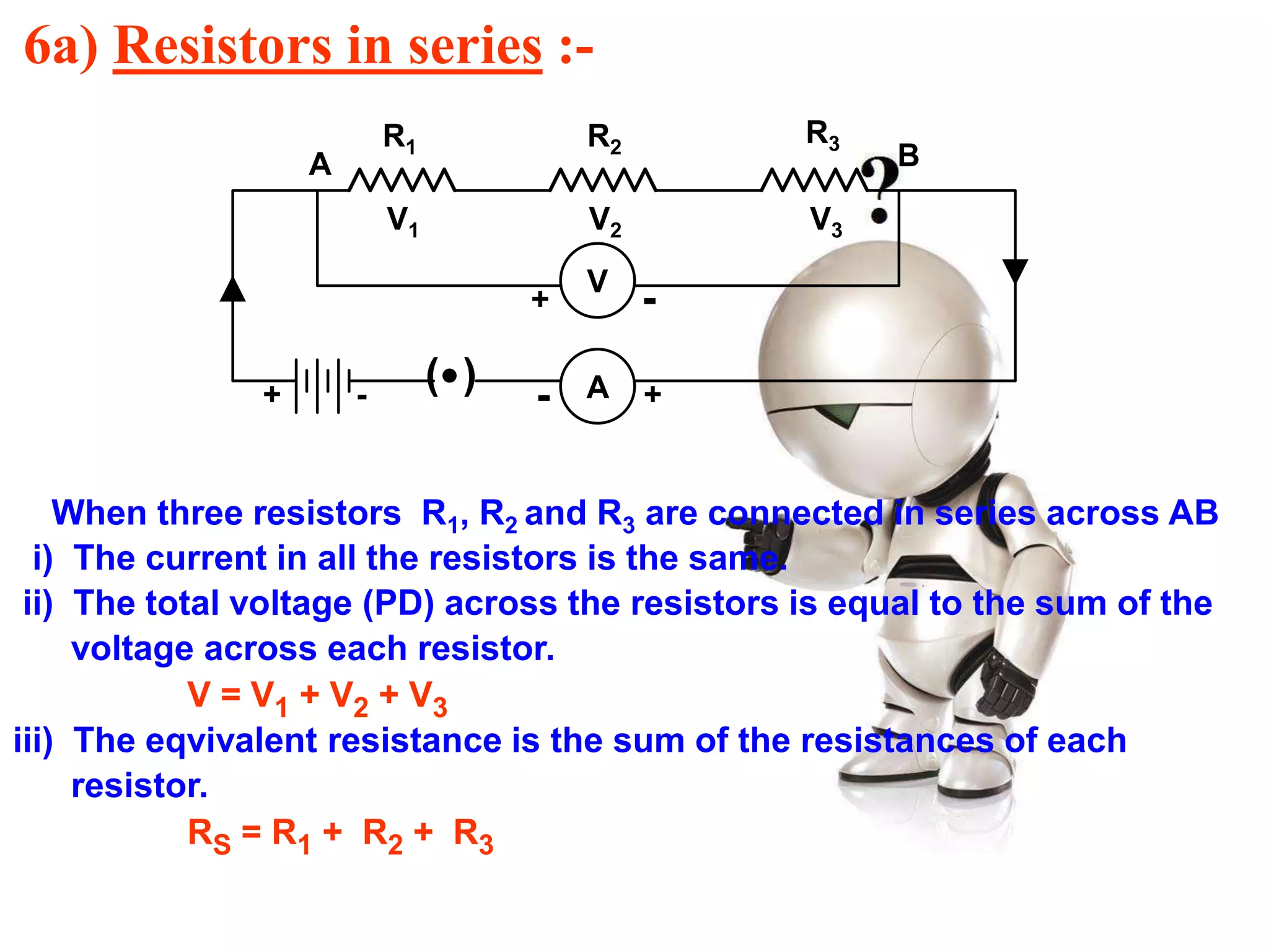 Chapter 12 Electricity class 10 ncert | PPTX