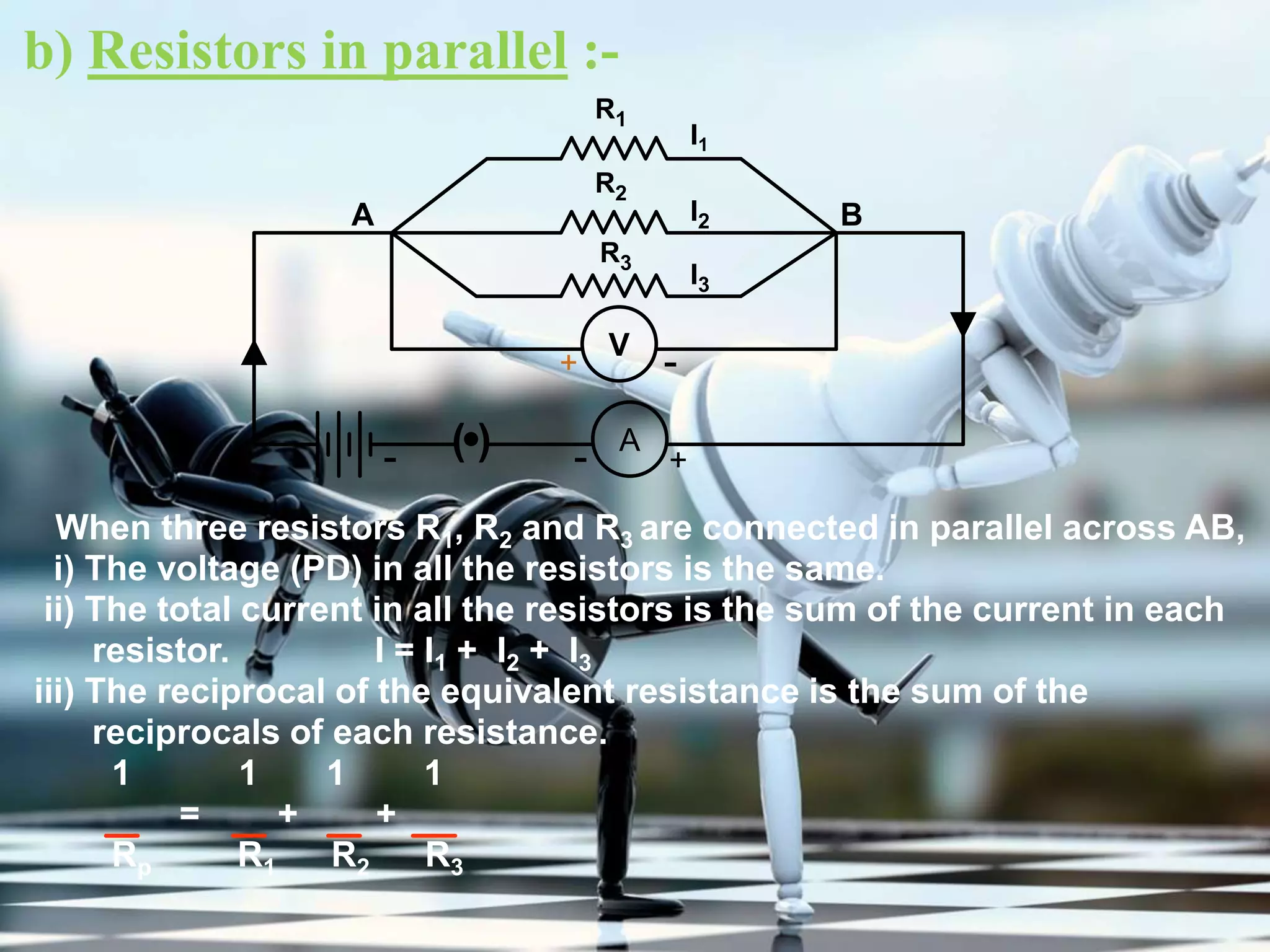 Chapter 12 Electricity class 10 ncert | PPTX
