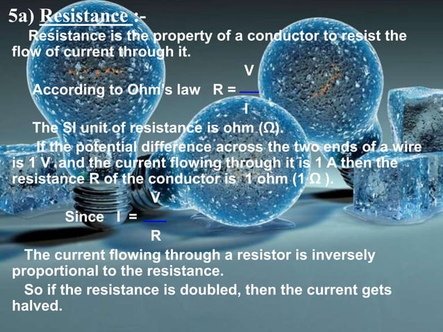 Chapter 12 Electricity class 10 ncert | PPTX